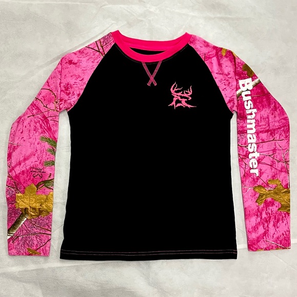 Bushmaster | Shirts & Tops | Bushmaster Long Sleeve Girls Shirt | Poshmark